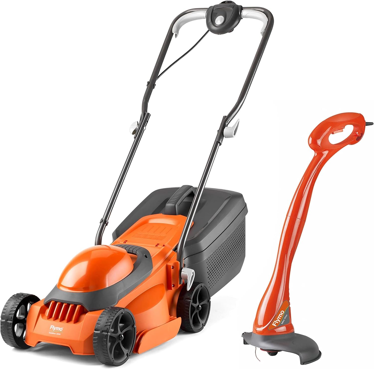 Flymo EasiMow 300R Lawn Mower Review - Gardeners Guide Hub