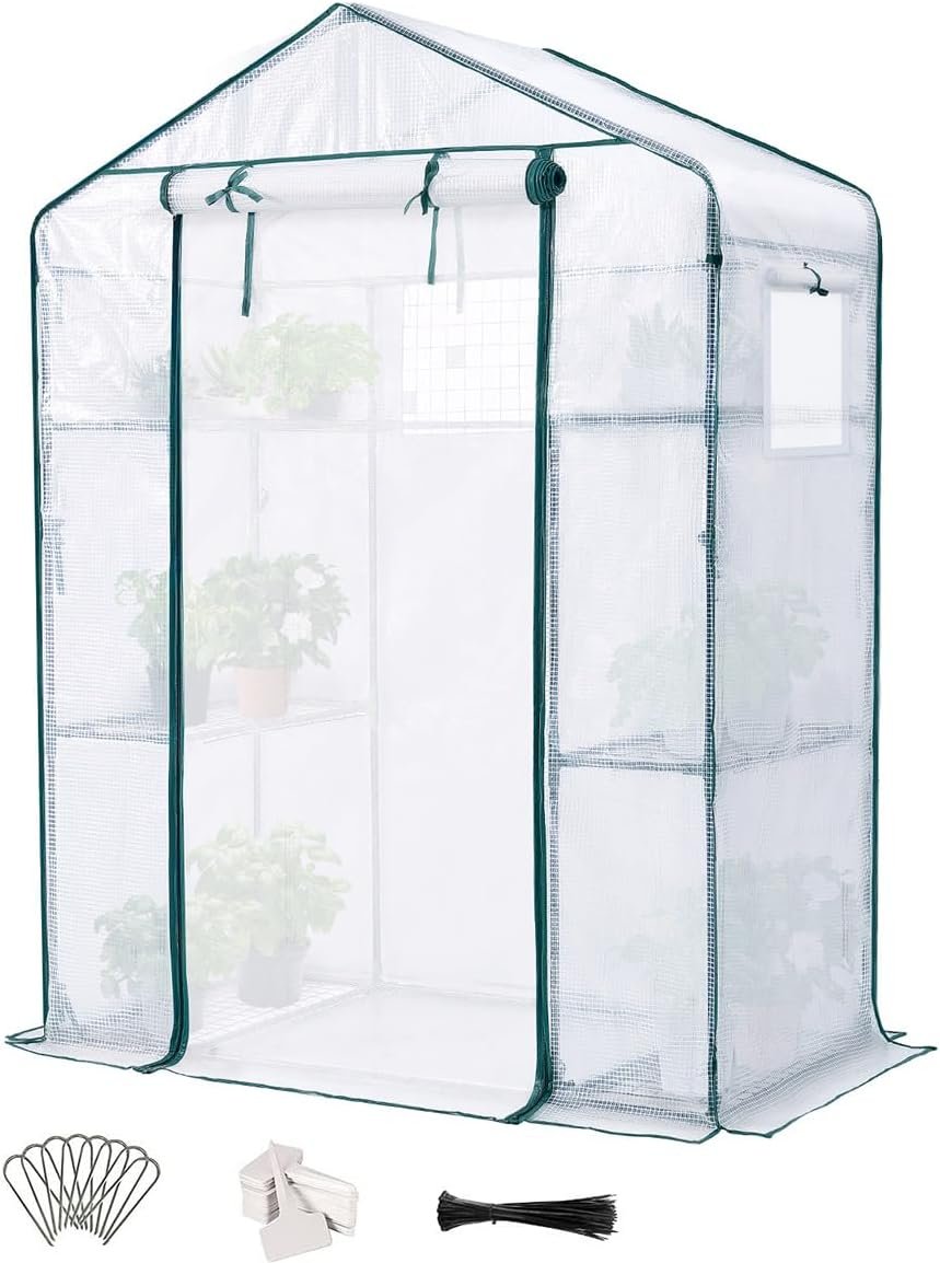 Quictent Mini Walk-in Greenhouse Review - Gardeners Guide Hub Quictent Mini Walk-in Greenhouse Review - Gardeners Guide Hub