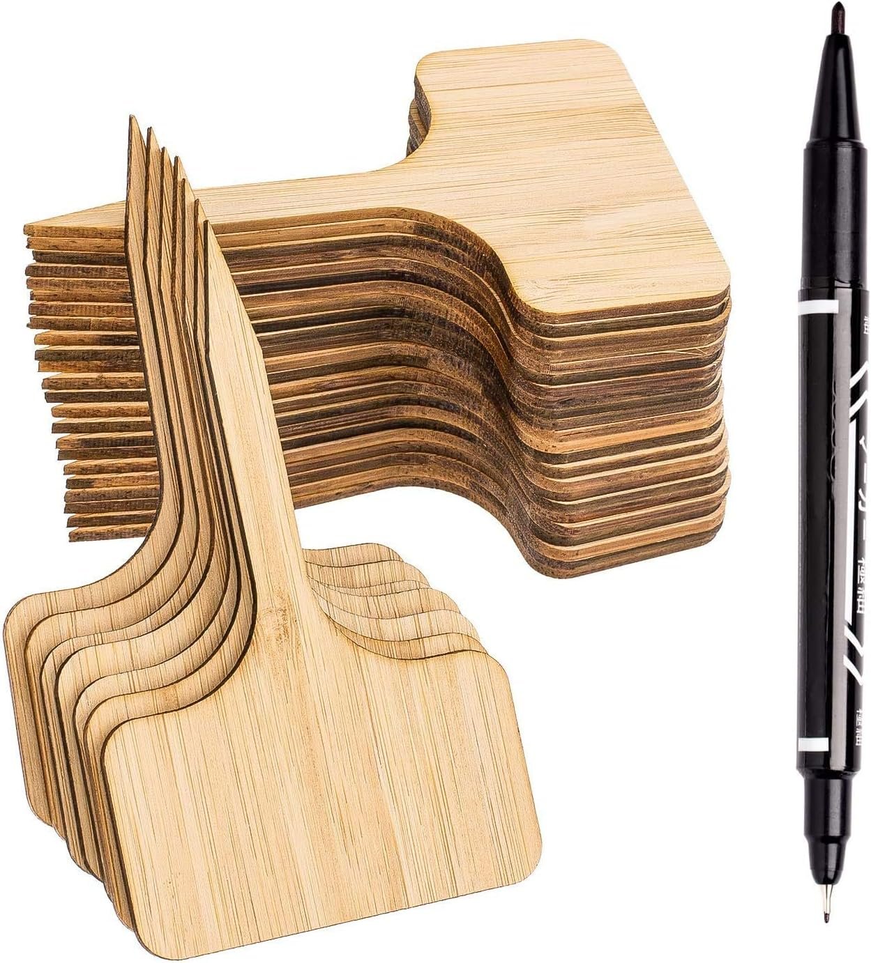 Whaline Bamboo Plant Labels Review - Gardeners Guide Hub
