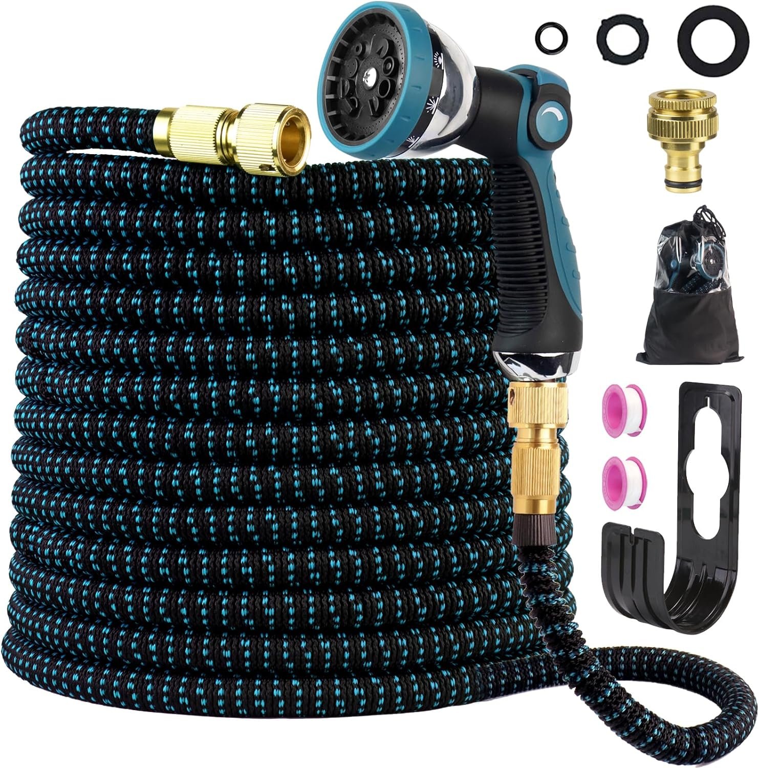Expandable Garden Hose Pipe 100FT Review - Gardeners Guide Hub