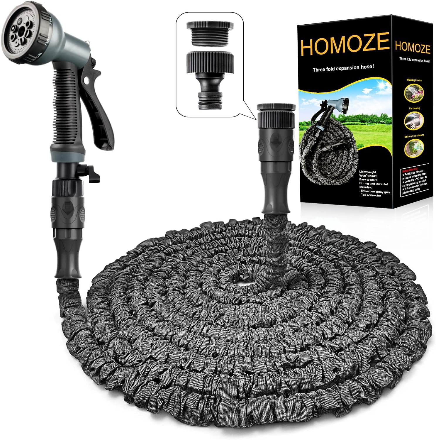 Garden Hose Pipe Expandable Garden Hose Review - Gardeners Guide Hub