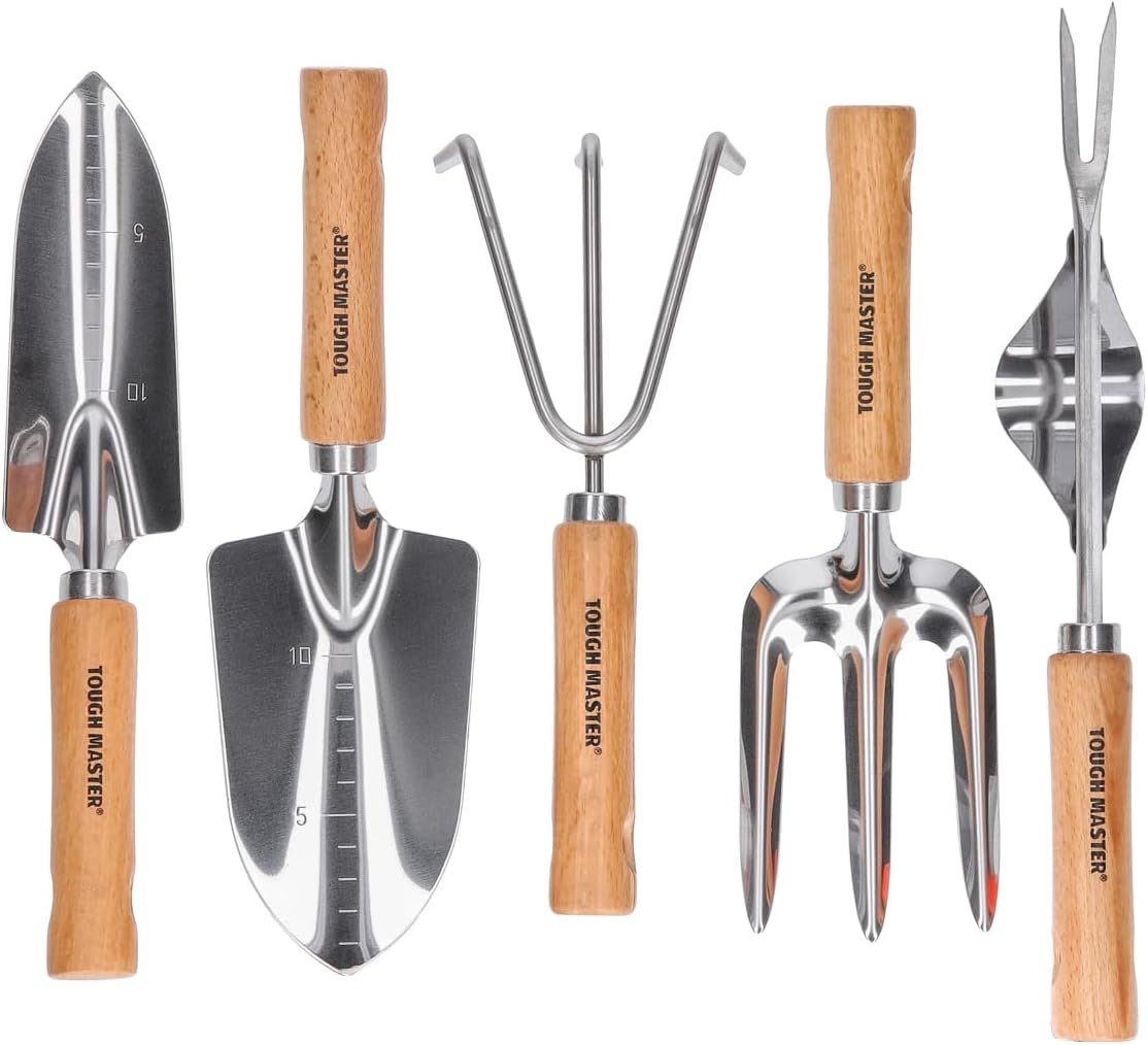 Garden Tools Set 5 Piece Hand Tool Gift Kit Review - Gardeners Guide Hub