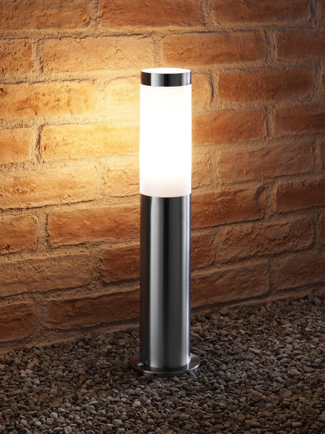 Auraglow IP44 Stainless Steel Outdoor Garden Path Post Light Review ...