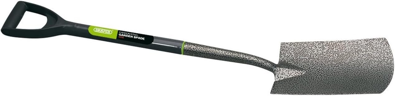 Draper Carbon Steel Garden Spade Review - Gardeners Guide Hub