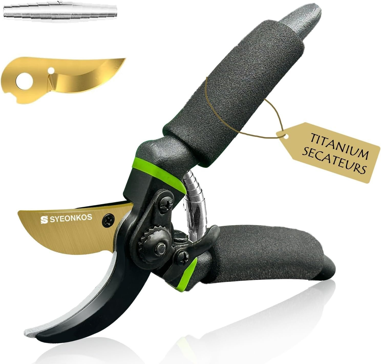 SYEONKOS Secateurs Review - Gardeners Guide Hub